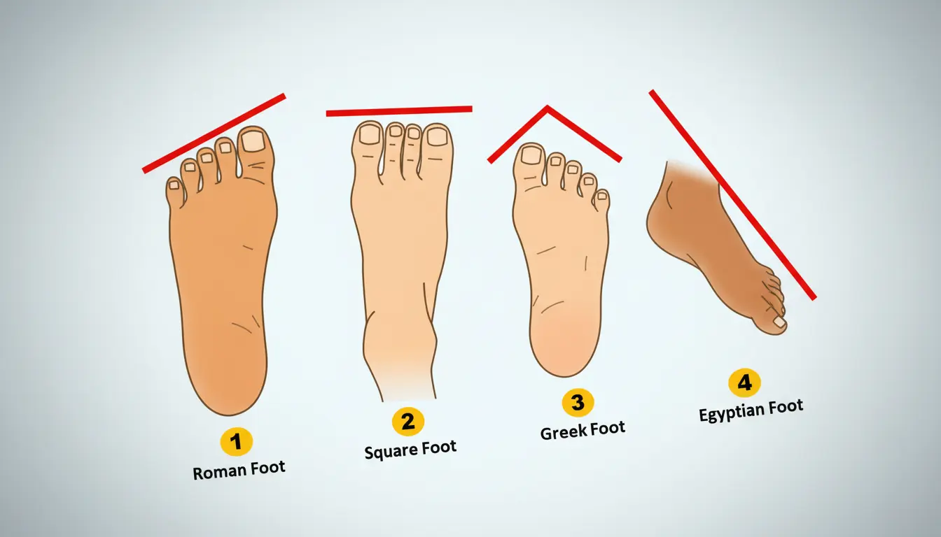 Ce que révèle la forme de vos pieds sur votre vraie personnalité