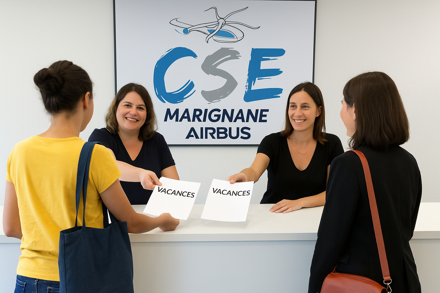 Accès et avantages du CSE Airbus Marignane