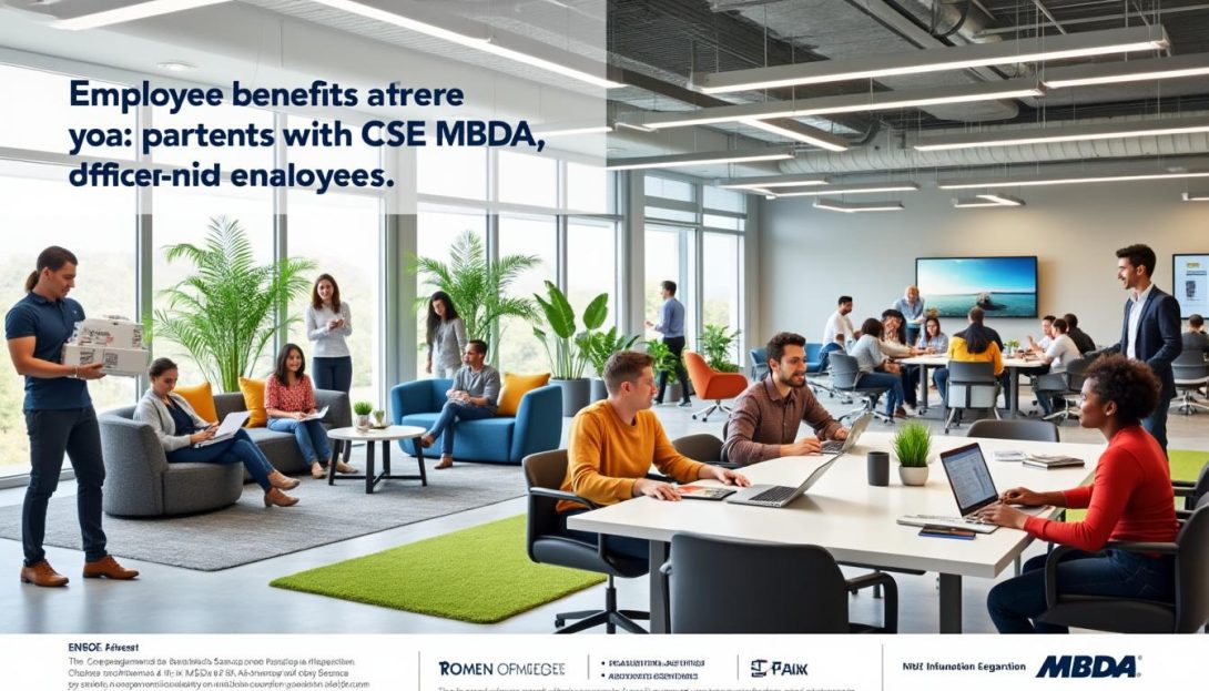 Accès et services du CSE MBDA pour les salariés
